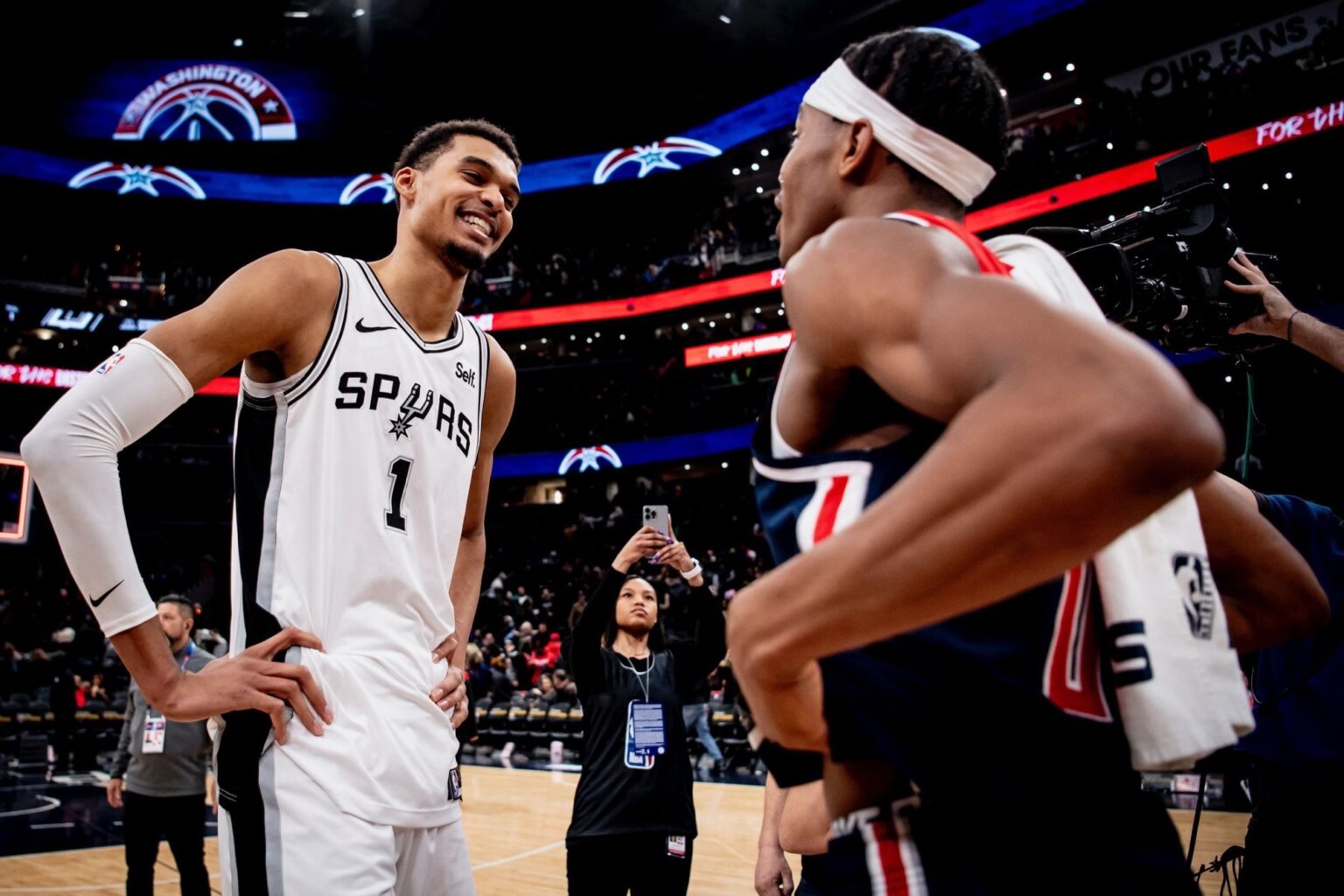 2023-24RS GAME 42 @ウィザーズ | 【NBA】SPURS-GYM