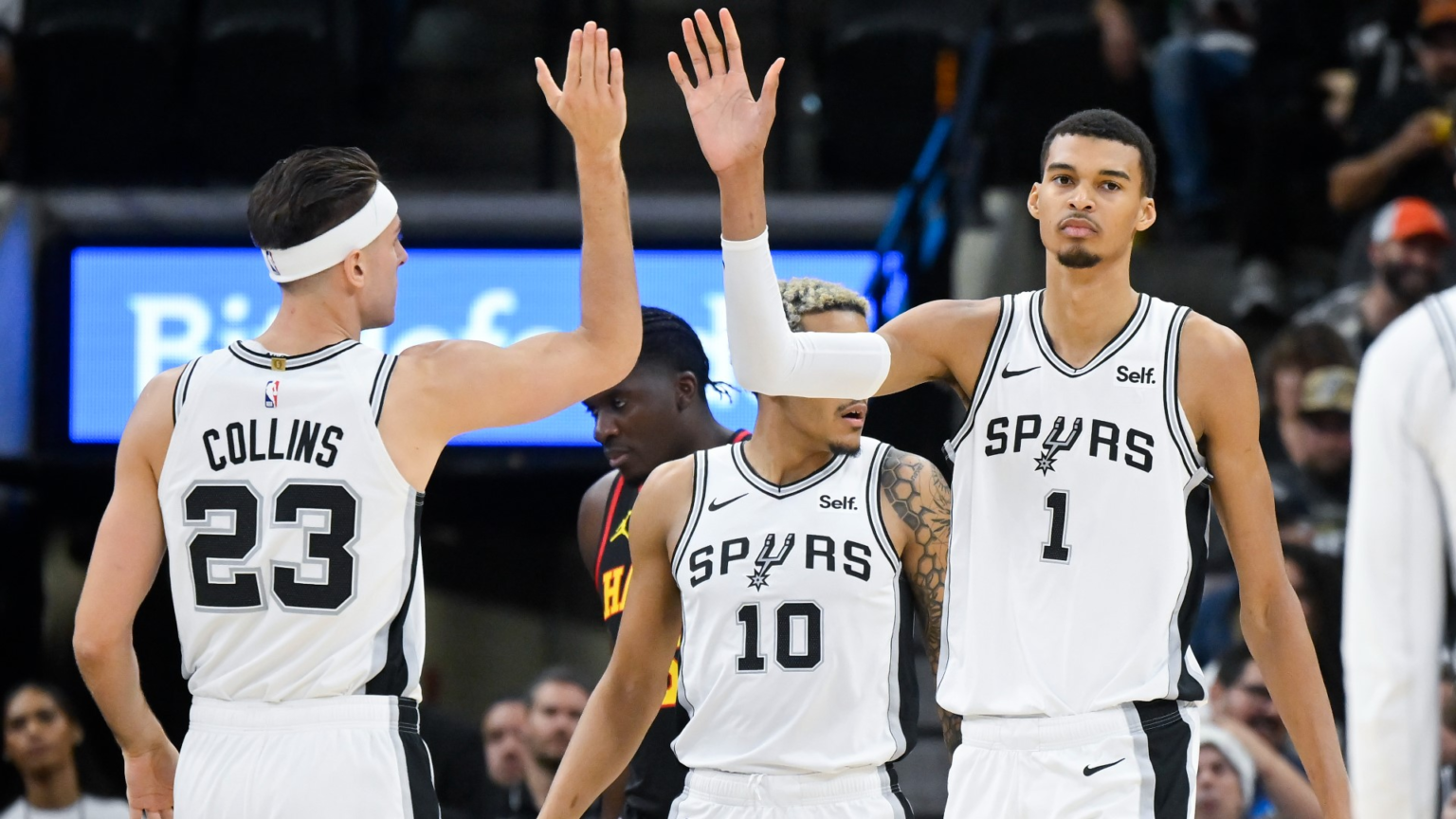 コリンズ「もっとウェンビーとプレーしたい」 | 【NBA】SPURS-GYM