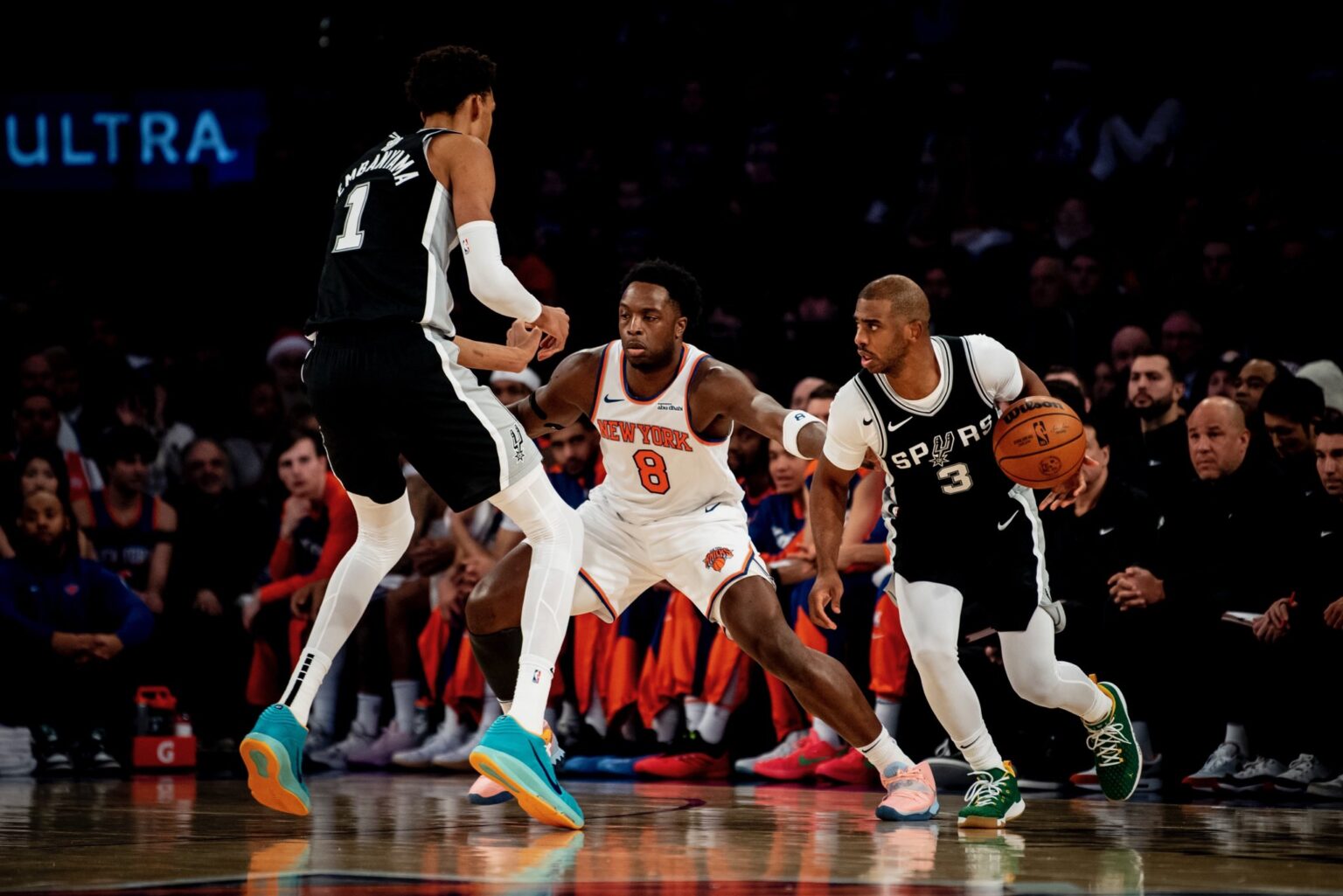 2024-25 RS GAME 30 @NYK 〜メリークリスマス🎄〜 | 【NBA】SPURS-GYM