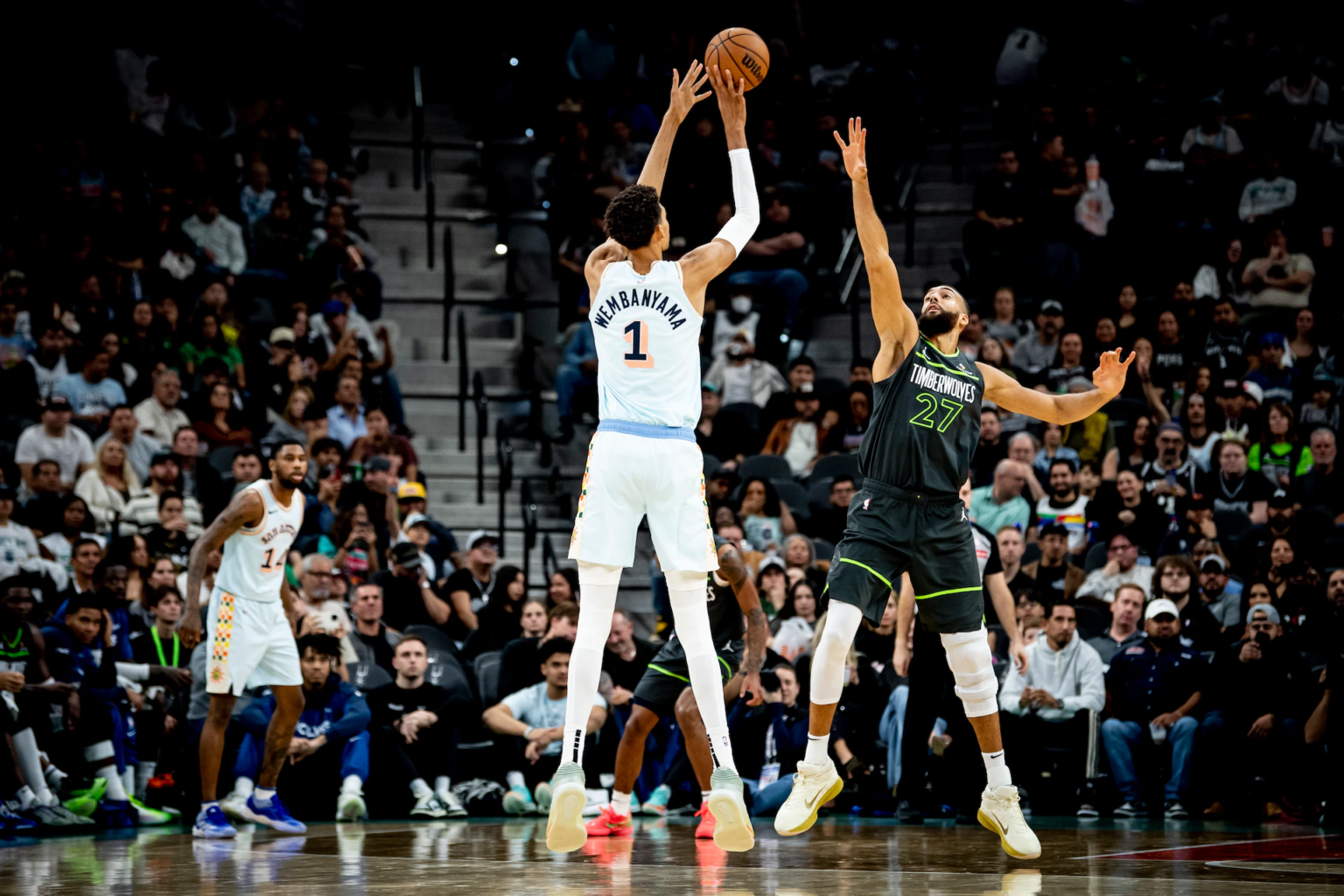 2024-25 RS GAME 26 MIN 〜ディフェンスの壁〜 | 【NBA】SPURS-GYM