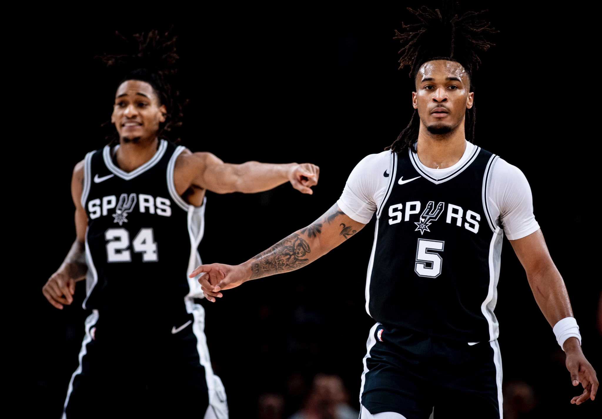 2024-25 RS GAME 43 IND in Paris 〜返り討ちに〜 | 【NBA】SPURS-GYM