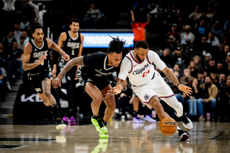 2024-25 RS GAME 44 LAC 〜オフェンスリバウンド〜 | 【NBA】SPURS-GYM