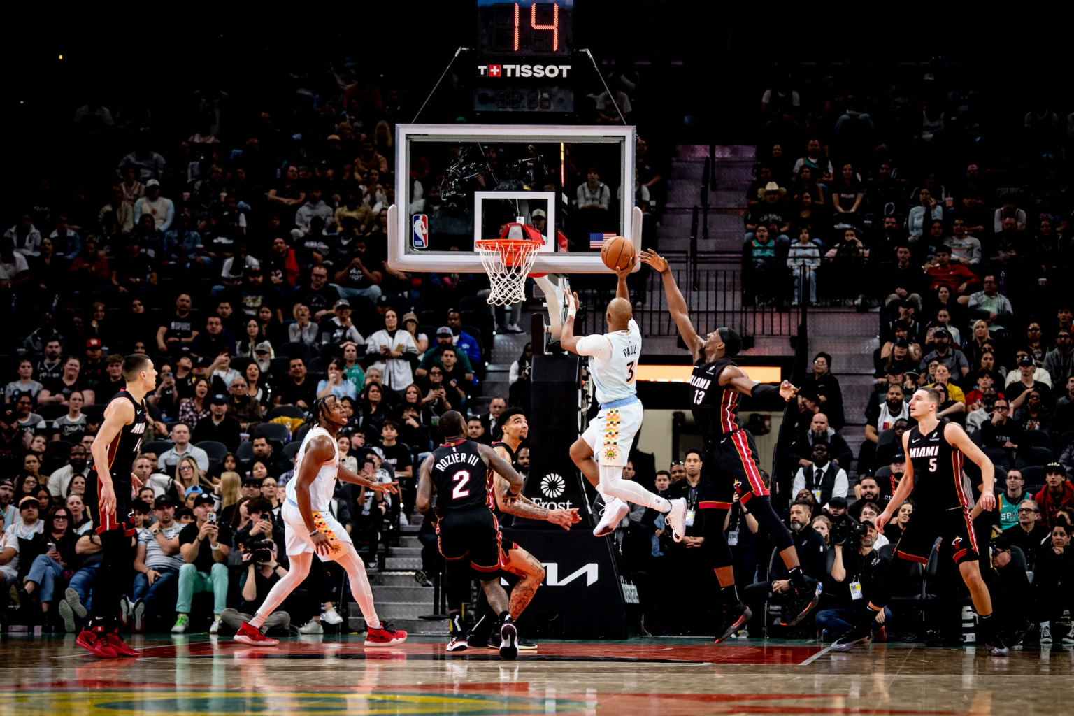 2024-25 RS GAME 46 MIA 〜試合後の衝撃〜 | 【NBA】SPURS-GYM