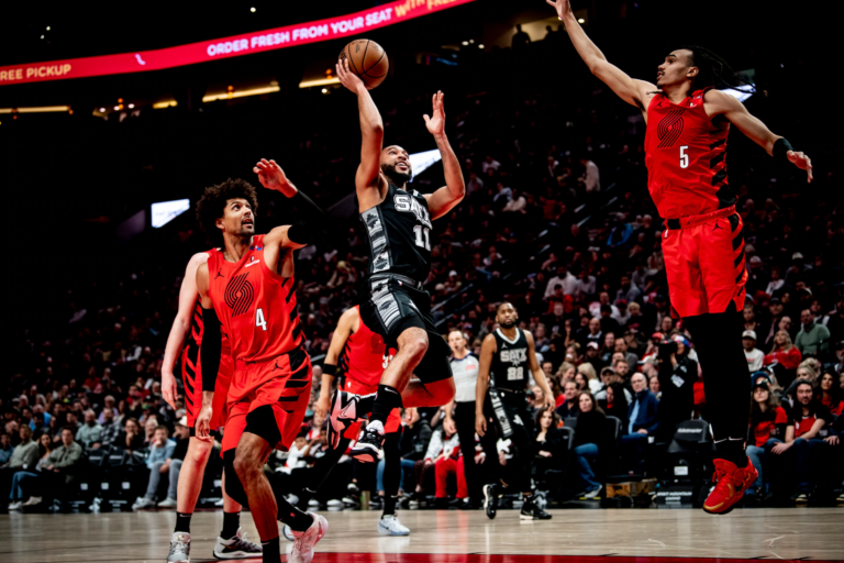 2024-25 RS GAME 78 @POR 〜PI進出消滅〜 | 【NBA】SPURS-GYM