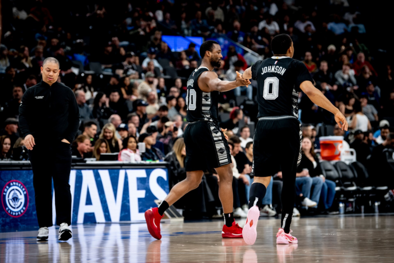 2024-25 RS GAME 79 @LAC 〜ゴリゴリCにやられがち〜 | 【NBA】SPURS-GYM