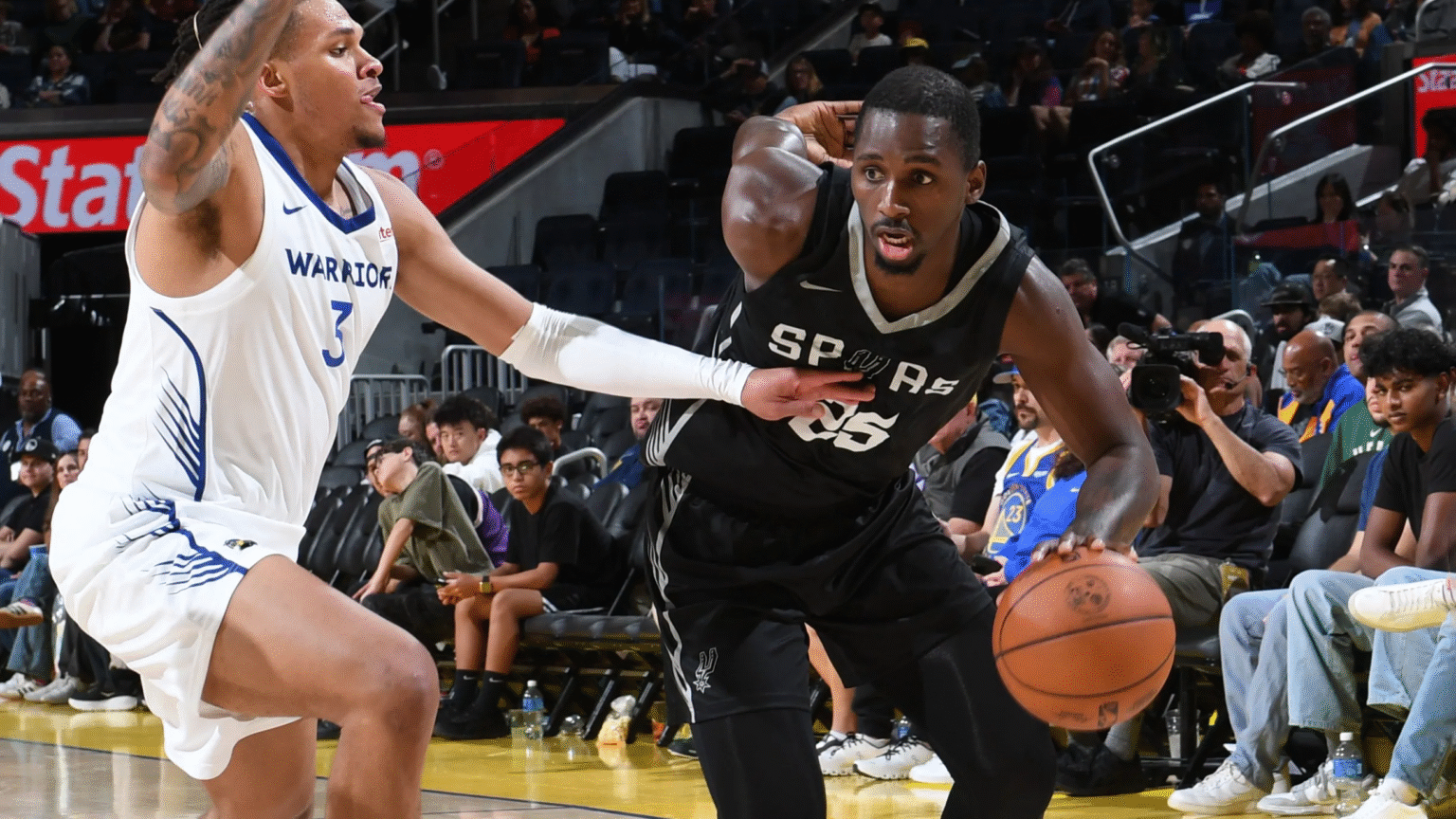 サマーリーグ2025 GAME 2 GSW 〜見ごたえある連戦〜 | 【NBA】SPURS-GYM