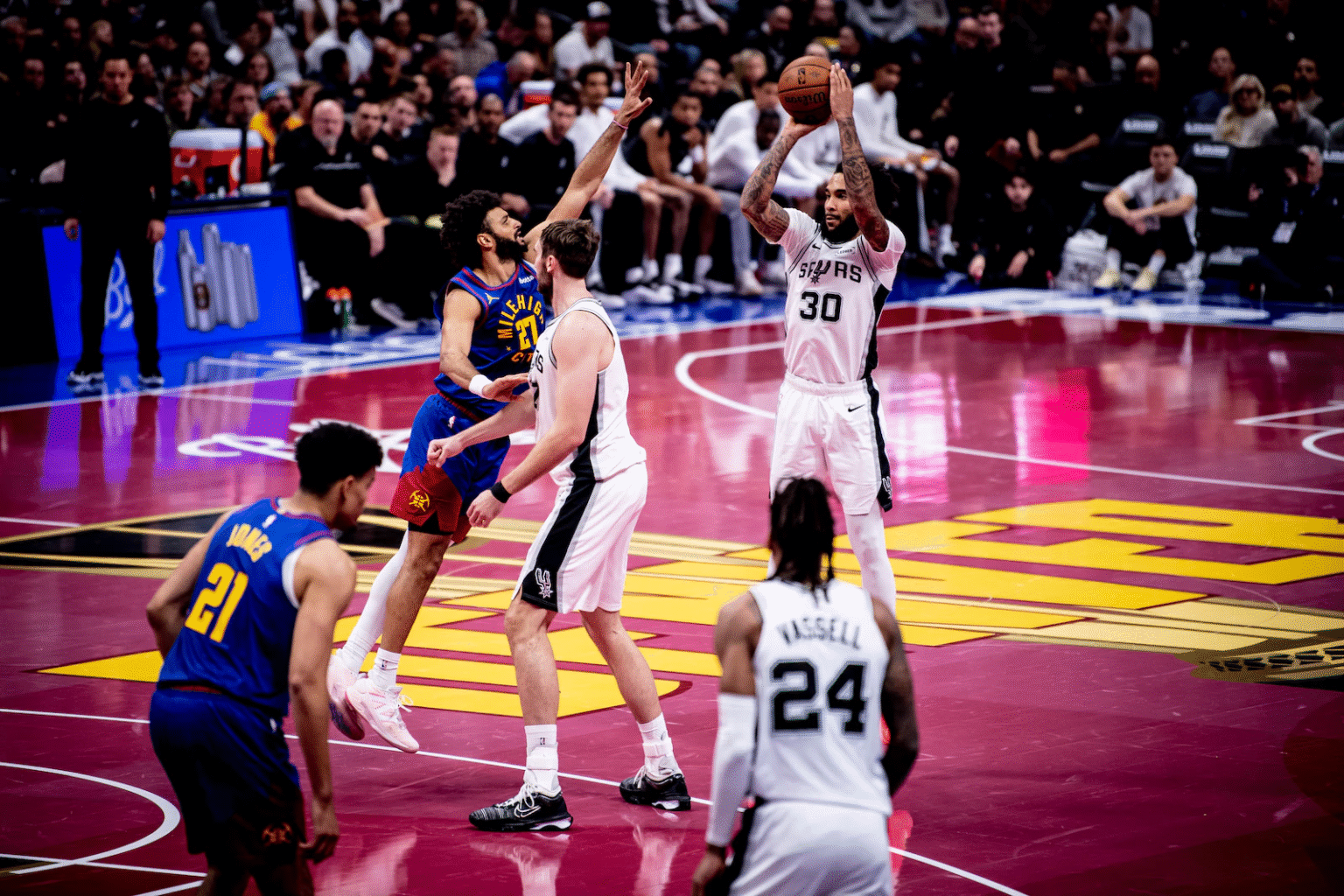 2025-26 RS GAME 18 @DEN 〜NBAカップ4戦目〜 | 【NBA】SPURS-GYM