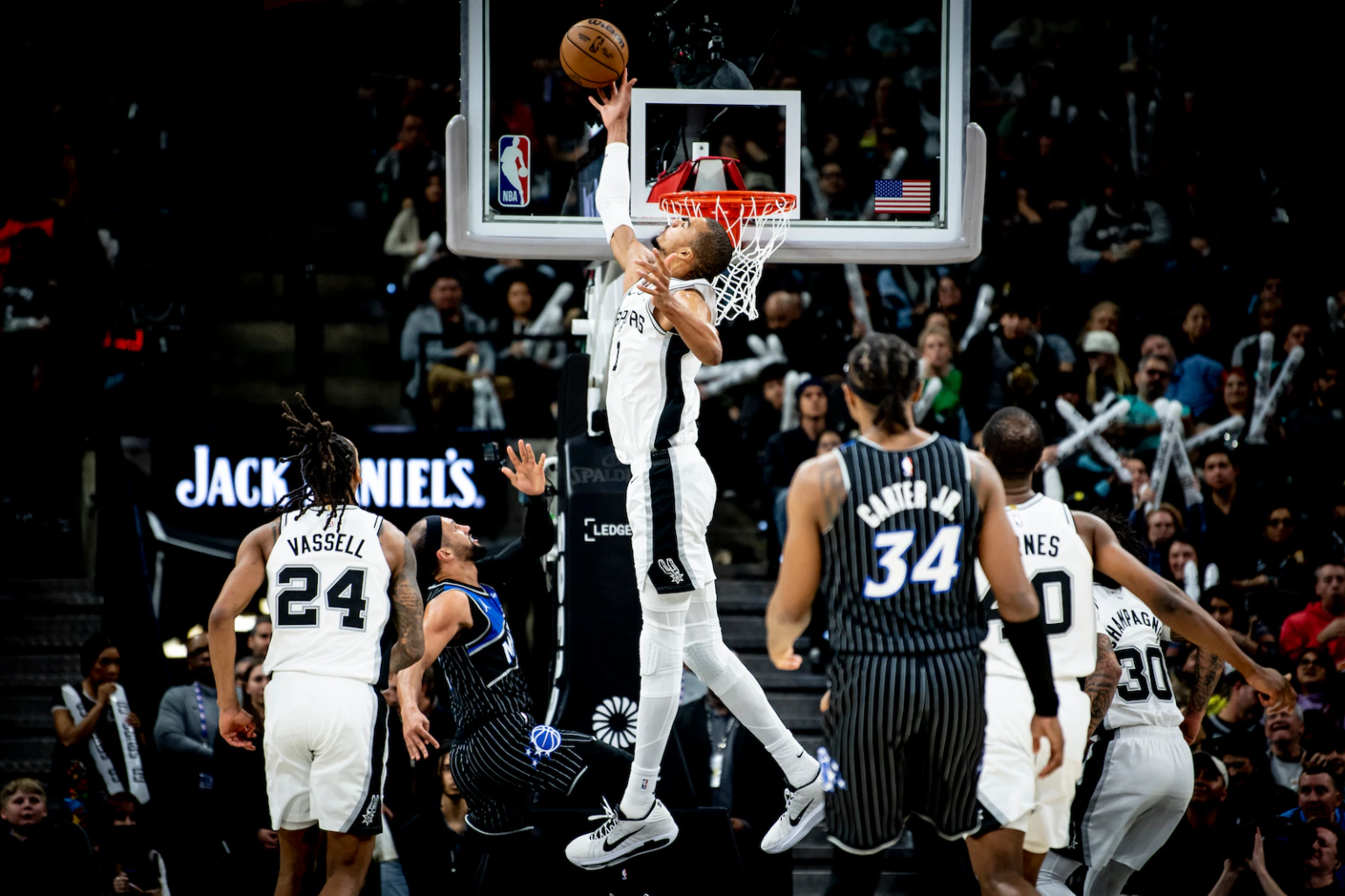 2025-26 RS GAME 49 ORL 〜チームの底力〜 | 【NBA】SPURS-GYM