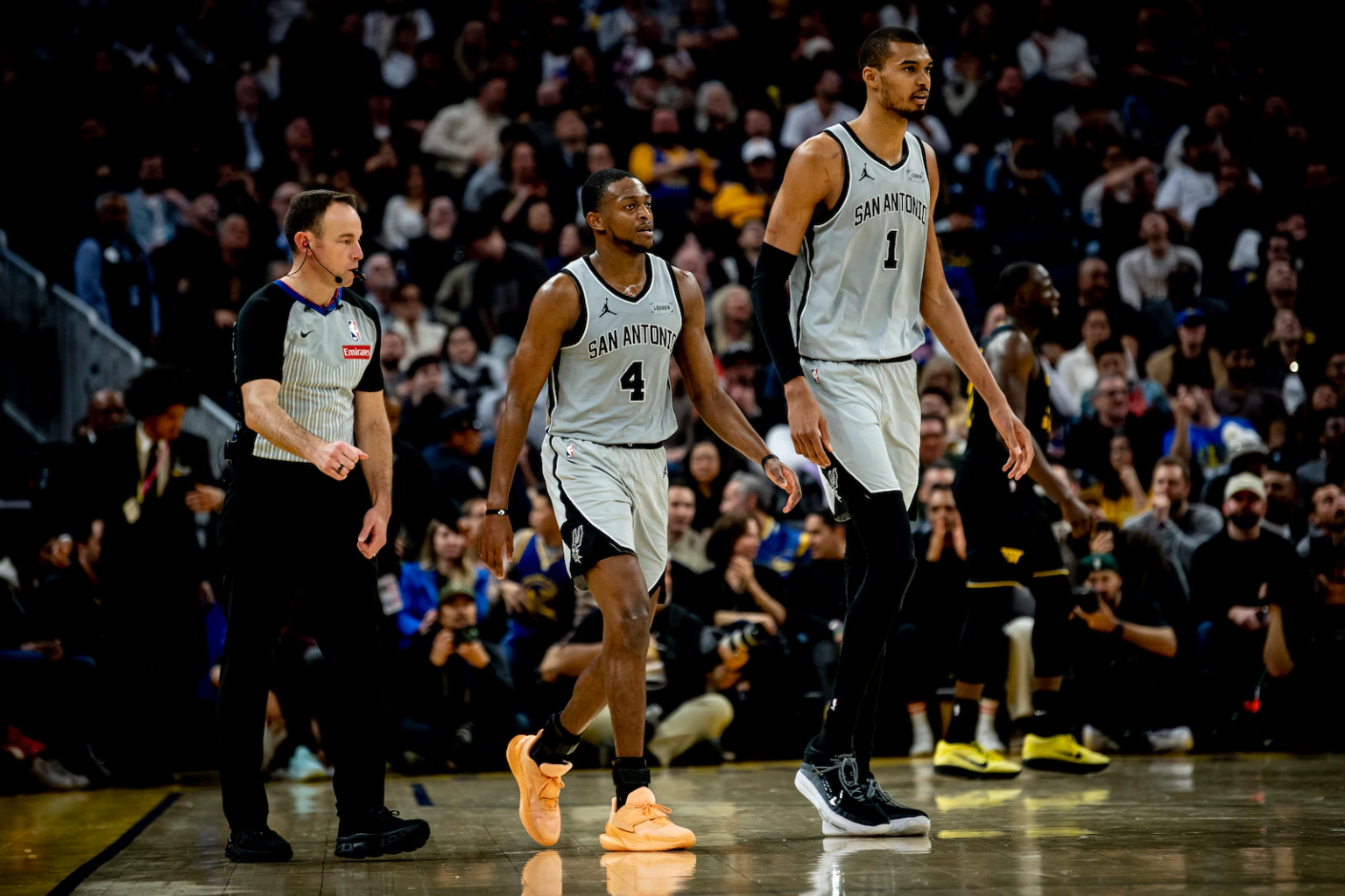 2025-26 RS GAME 54 @GSW 〜16点差からの巻き返し〜 | 【NBA】SPURS-GYM