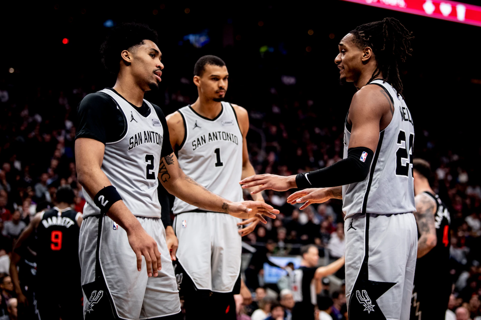 2025-26 RS GAME 58 @TOR 〜2016年以来の大記録〜 | 【NBA】SPURS-GYM
