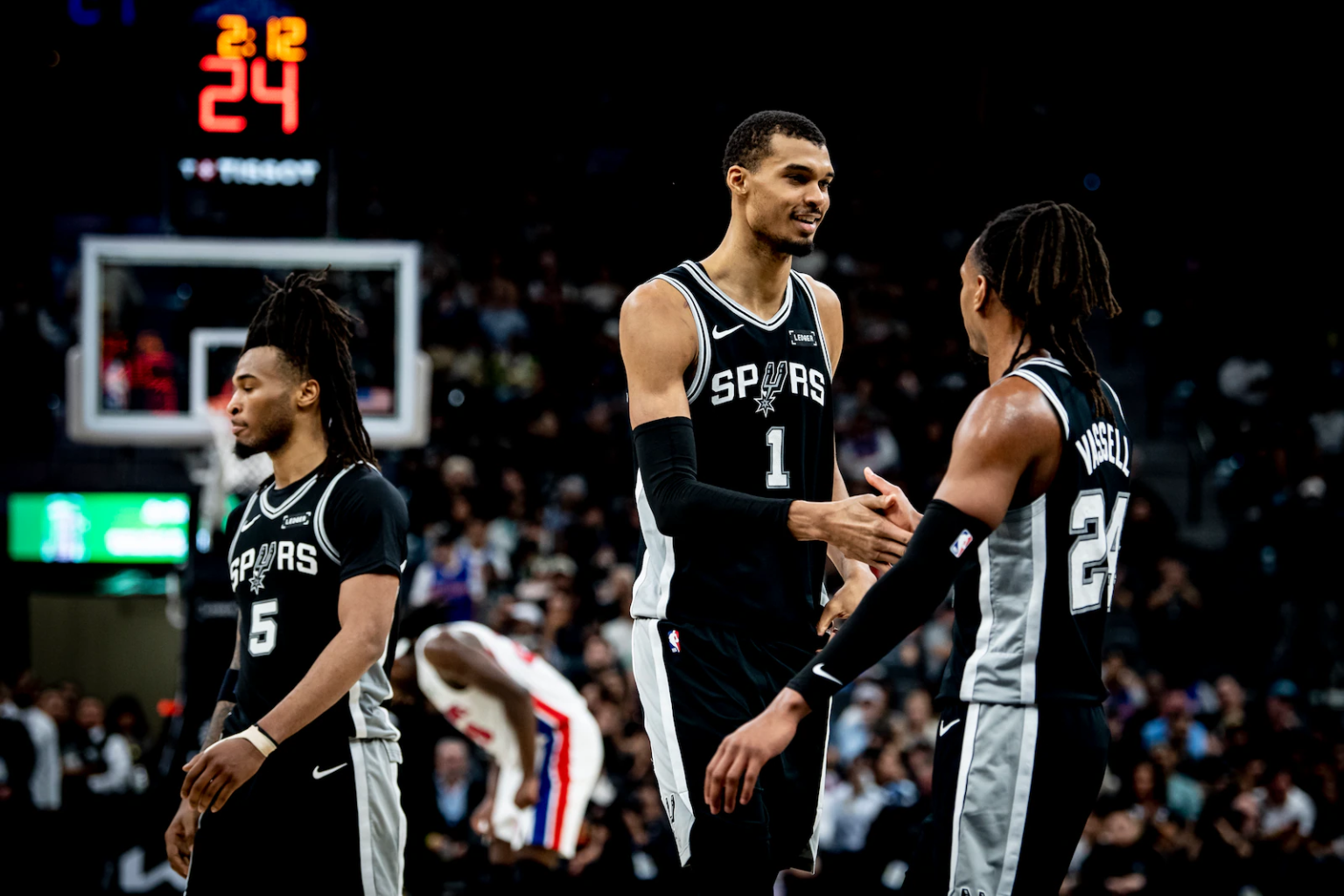 2025-26 RS GAME 62 DET 〜ホーム帰還初戦〜 | 【NBA】SPURS-GYM