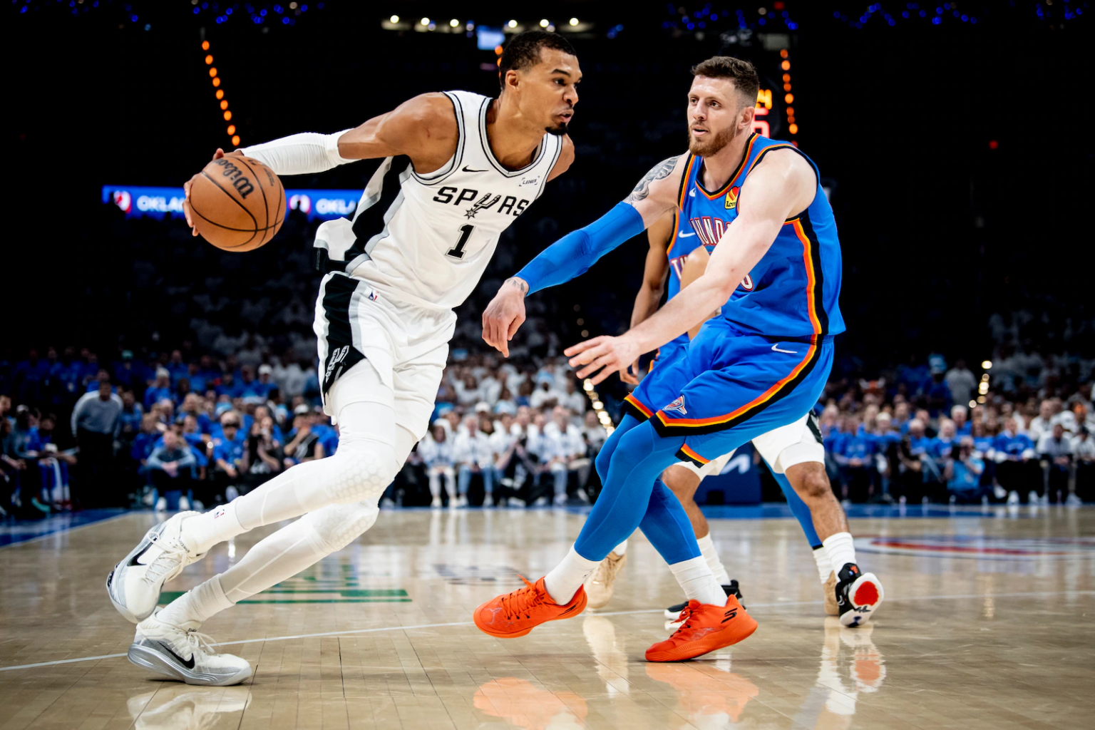PLAYOFF 2026 WCF GAME 1 OKC 〜2OTの激戦〜 | 【NBA】SPURS-GYM