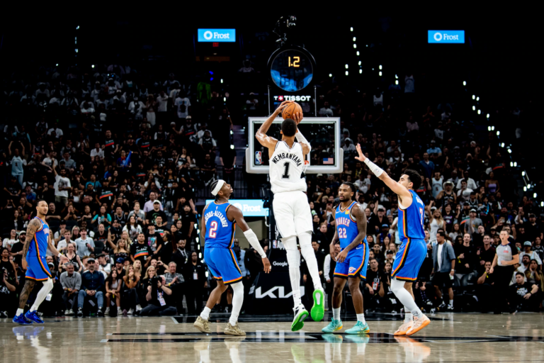 PLAYOFF 2026 WCF GAME 4 OKC 〜堅守復活〜 | 【NBA】SPURS-GYM