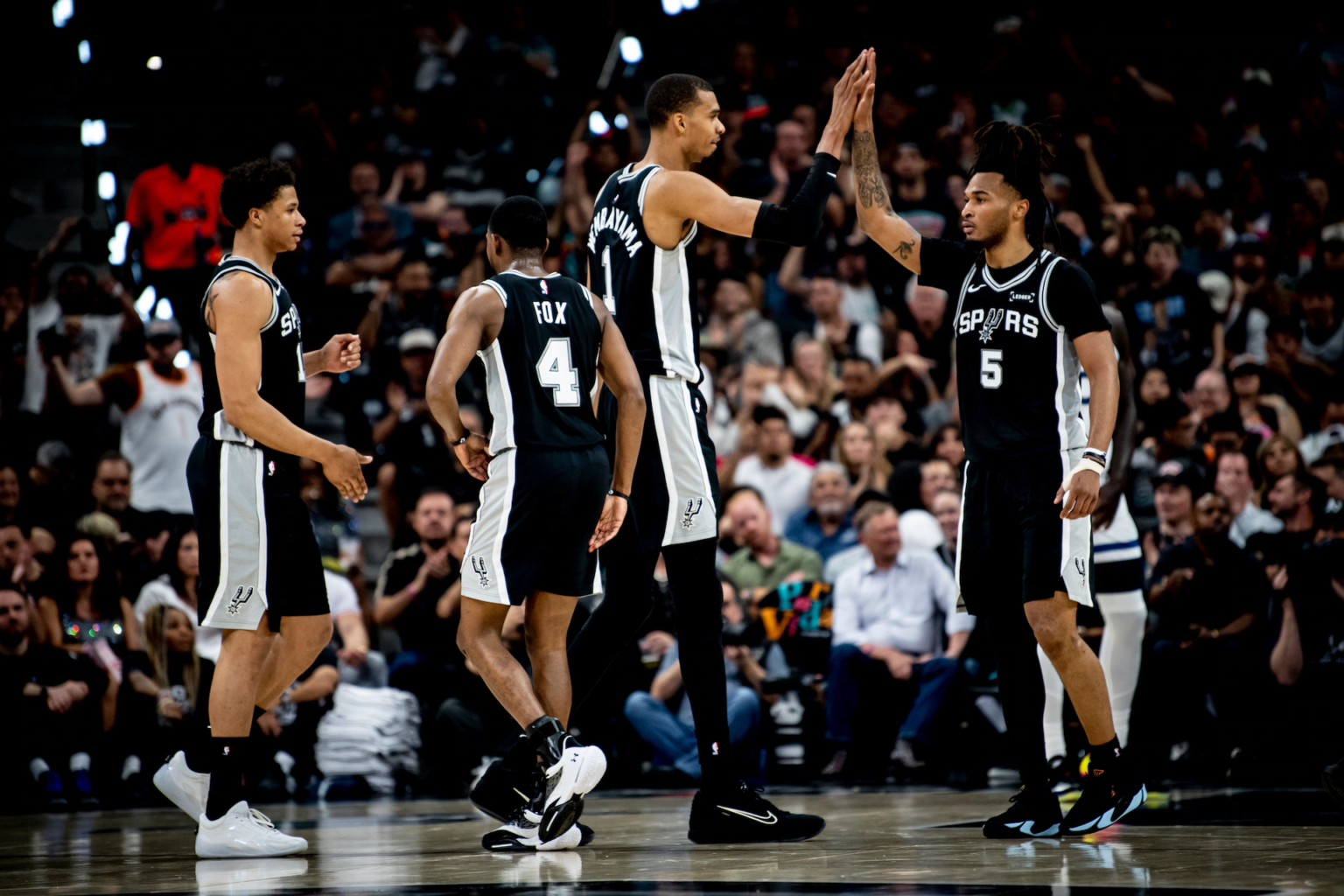 PLAYOFF 2026 WCF GAME 1 OKC 〜2OTの激戦〜 | 【NBA】SPURS-GYM